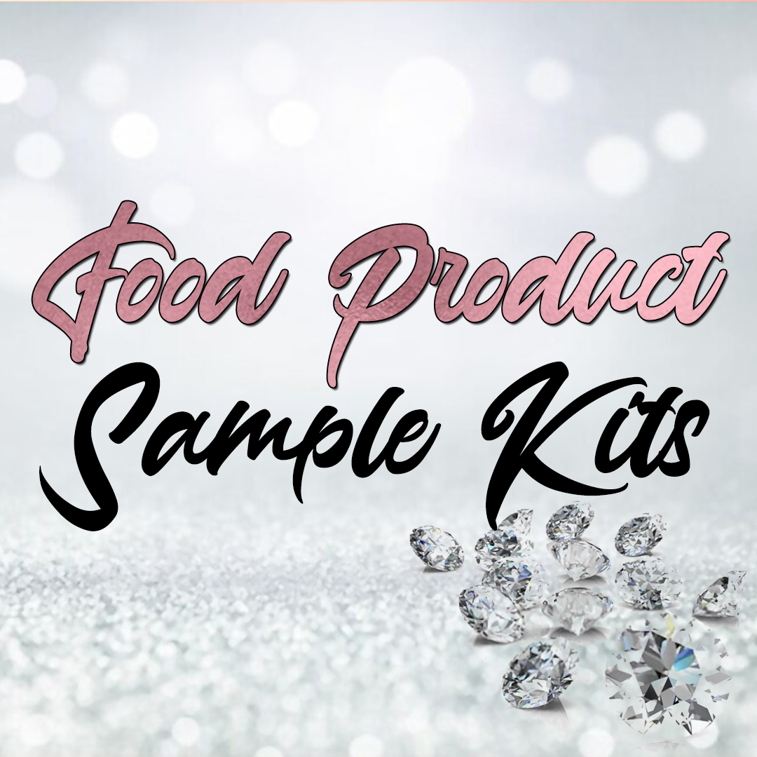 FOOD PRIVATE LABEL Sample Kits – Diamond Posh Lab