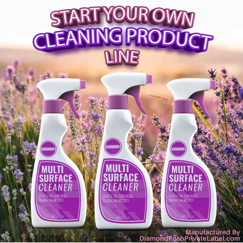 Cleaning Product Line Sample Kit – Diamond Posh Lab